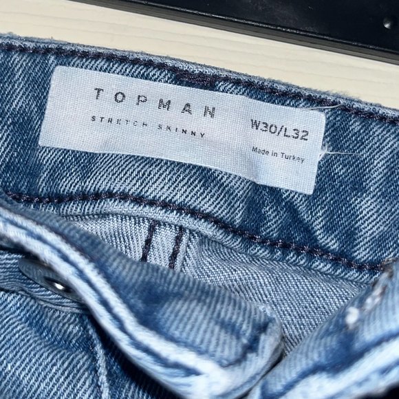 Topman | Jeans | Topman Stretch Skinny Jeans | Poshmark